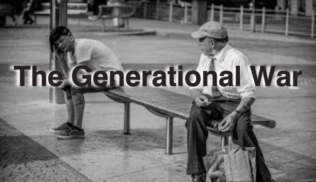 The Generational War – Tidbits of Audacity
